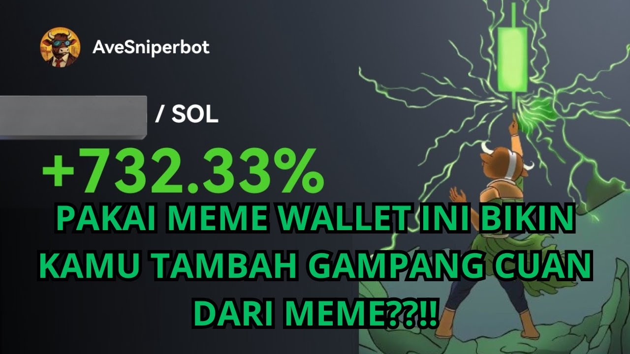 PAKAI MEME WALLET INI BIKIN KAMU TAMBAH GAMPANG CUAN DARI MEME ...