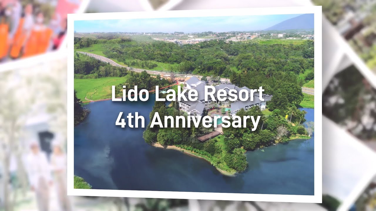 Lido Lake Resort by MNC Hotel - 4th Anniversary - YouTube