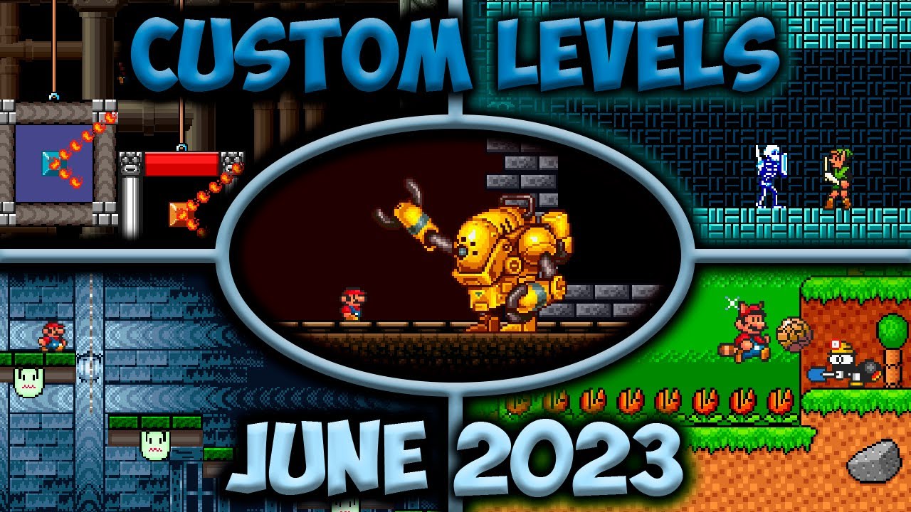 SMBX Custom Levels of June 2023 (7 levels) - YouTube