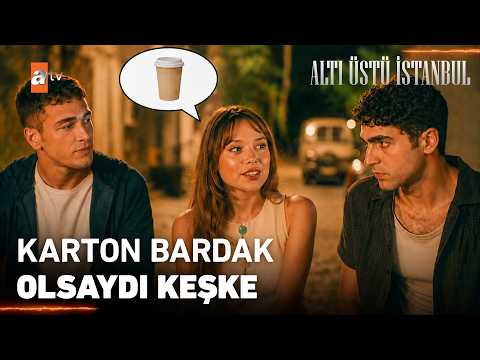 Ziyankarın çocukları hafitten aşık mı oldu ne?😍- Altı Üstü İstanbul 3.Bölüm