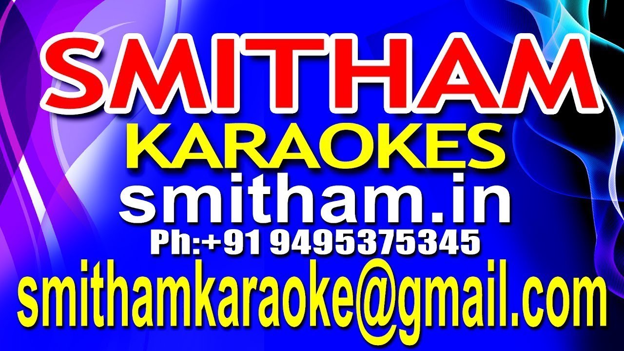 KOTHUMBU VALLAM KARAOKE NINGALENNE KAMMYUNISTAKKI CD ORG - YouTube