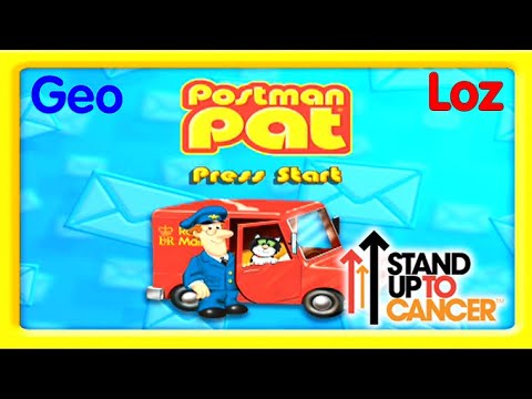 Stand Up to Cancer: Postman Pat (Playstation 2) - YouTube