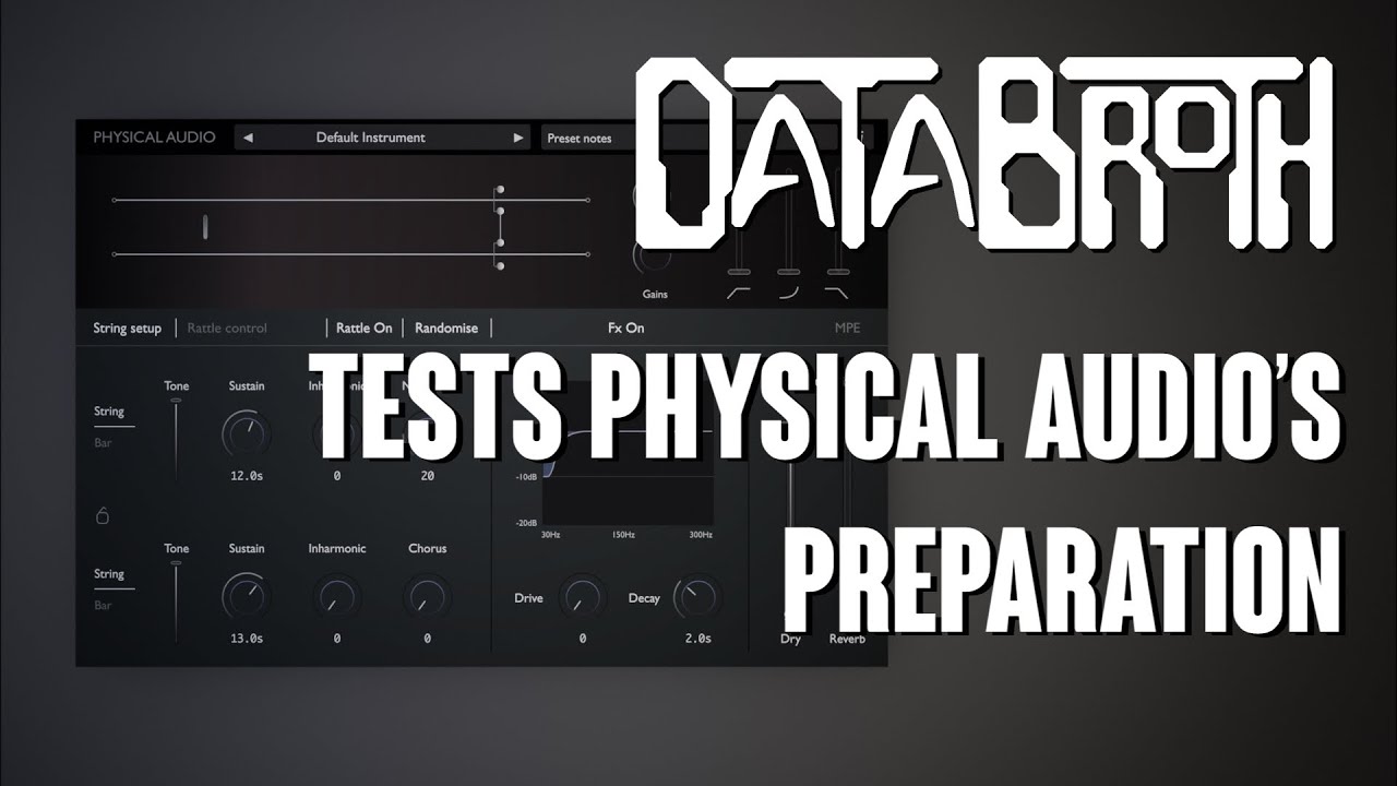 Exploring Physical Audio's Preparation - YouTube