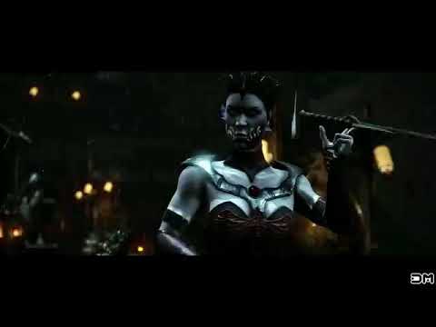 MKX : DVORAH BUG ME FATALITY ON MILEENA - YouTube