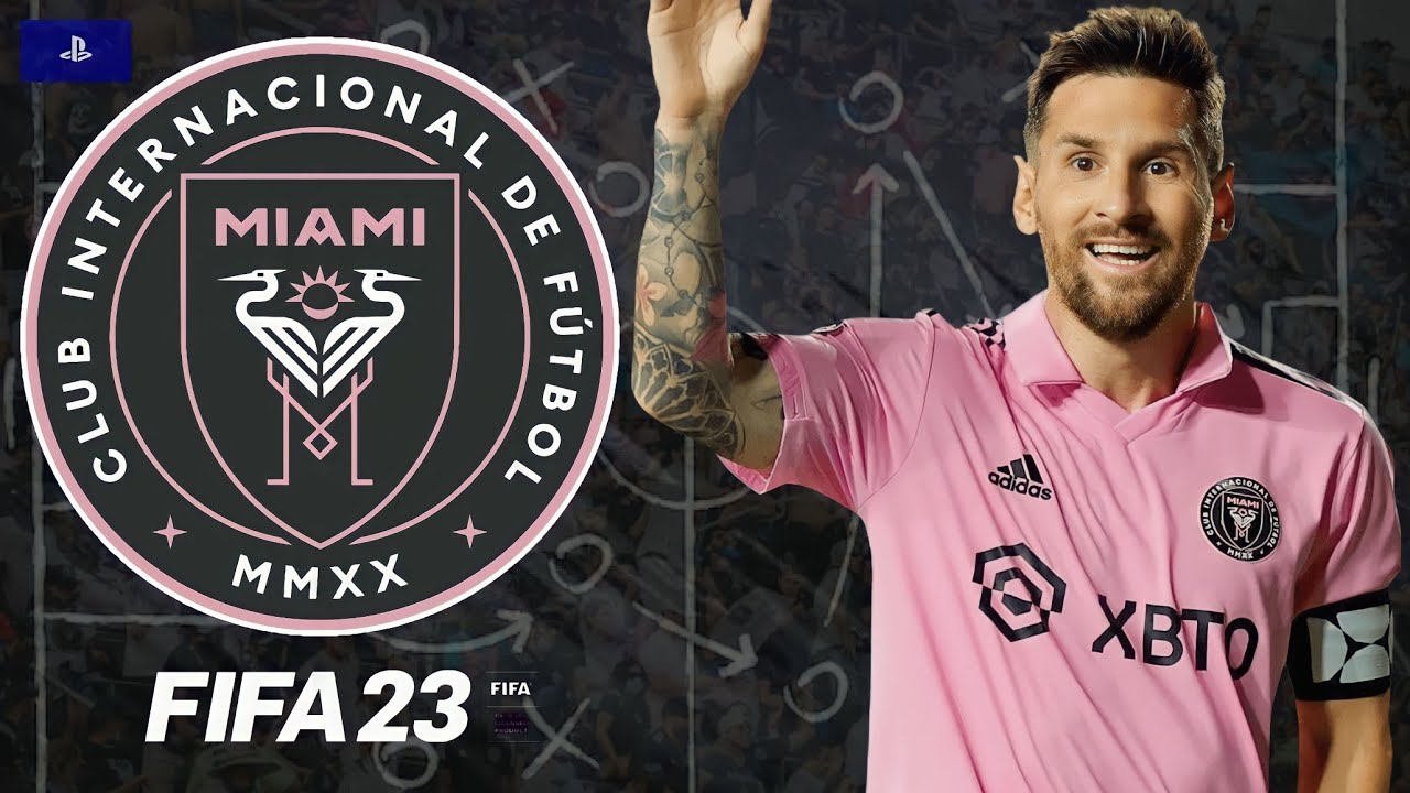 COMO O MESSI JOGA NO INTER MIAMI ?/ FIFA 23 PS4-PS5 -XBOX -PC - YouTube
