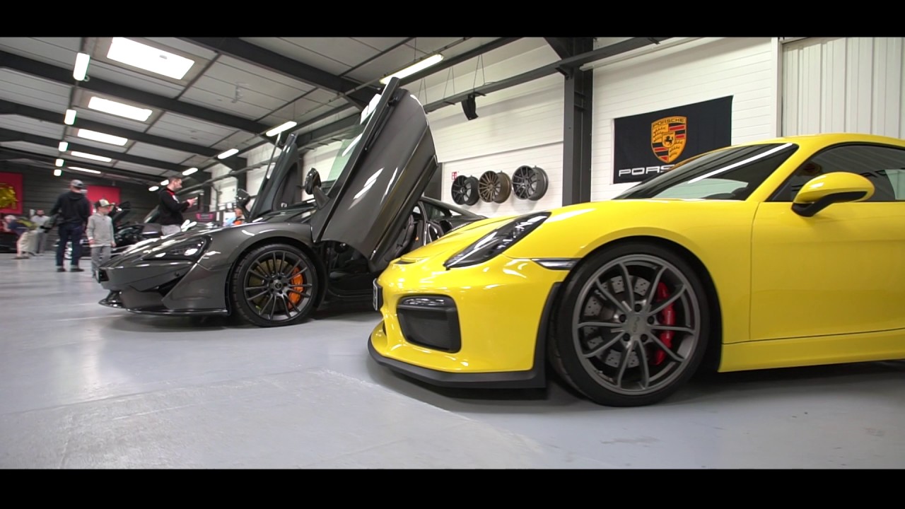 ER Motors 2017 porte ouverte - YouTube