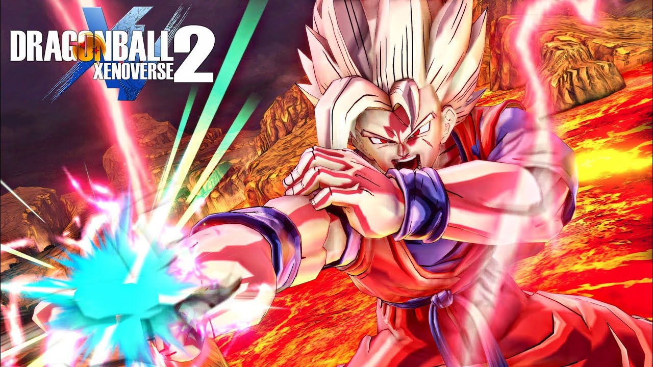 New Future Gohan Beast Mod | Dragon Ball Xenoverse 2 Mod - YouTube