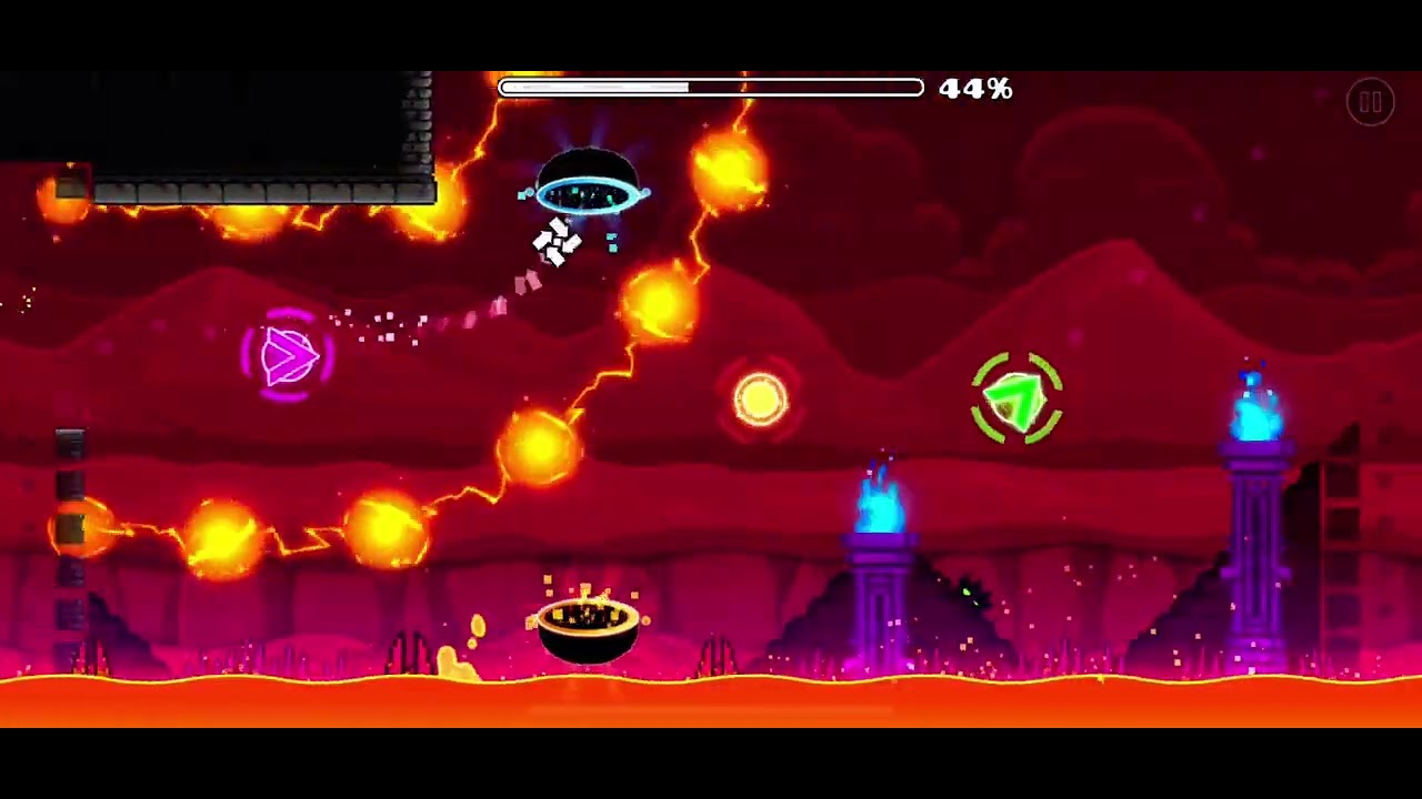 DASH/GEOMETRY DASH FIRST TRY #geometrydash #67 #nickeh30 - YouTube