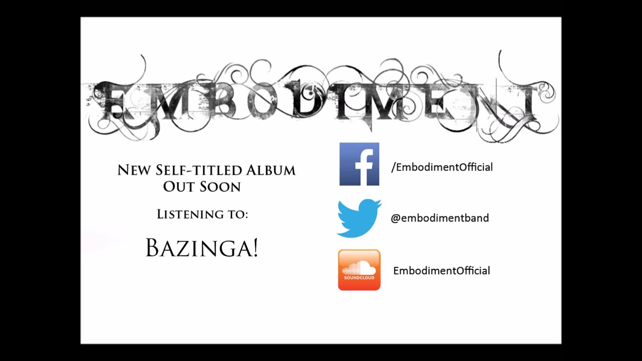 EMBODIMENT - 2015 Debut Album Teaser - YouTube