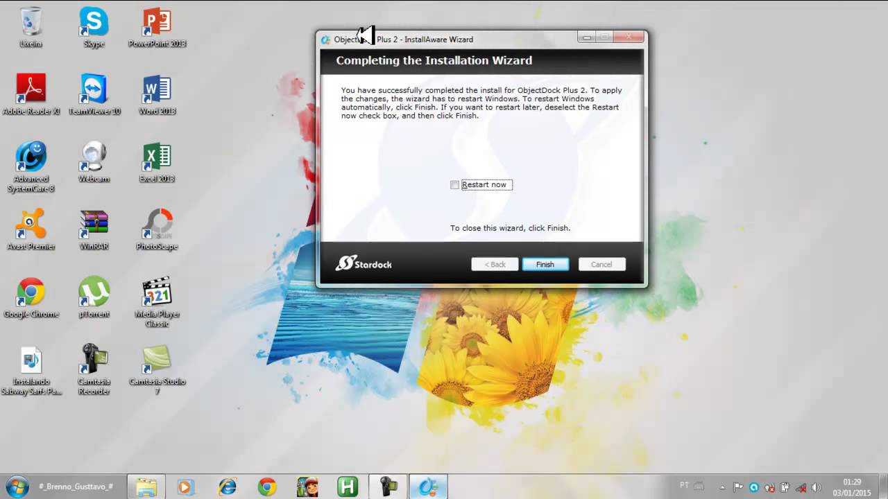 Como Instalar e Crakear ObjectDock Plus 2 - YouTube