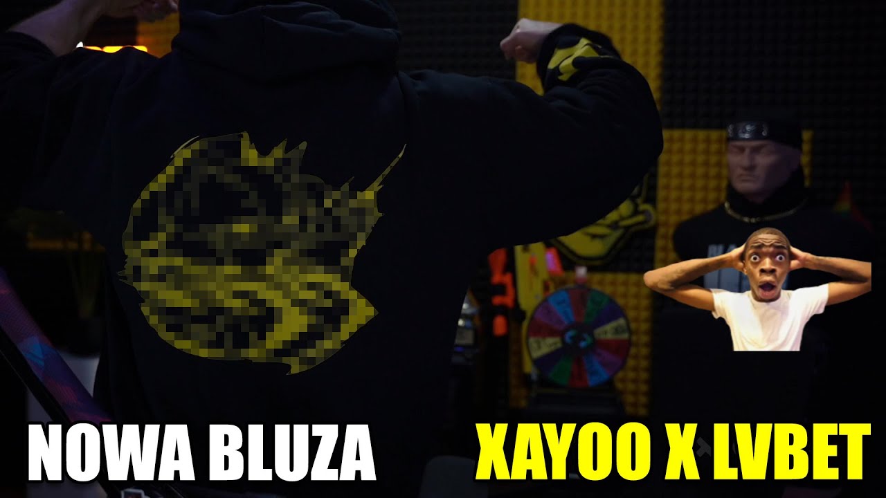 XAYOO POKAZUJE NOWĄ BLUZE XAYOO X LVBET - YouTube