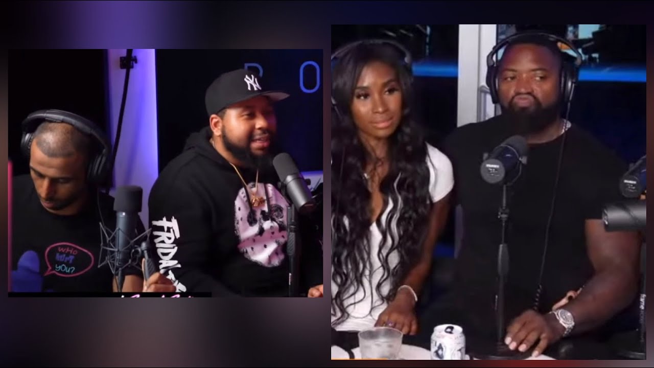 Girl gets kicked out + DJ Akademiks speaks to Polyamorous Dude Mike ...