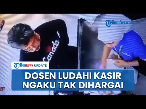 Klarifikasi Dosen Ludahi Kasir Wanita di Makassar, Kesal Dituduh Serobot Antrean Ngaku Tak Dihargai