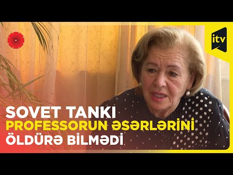 Sovet tankının həyatına son qoyduğu professor