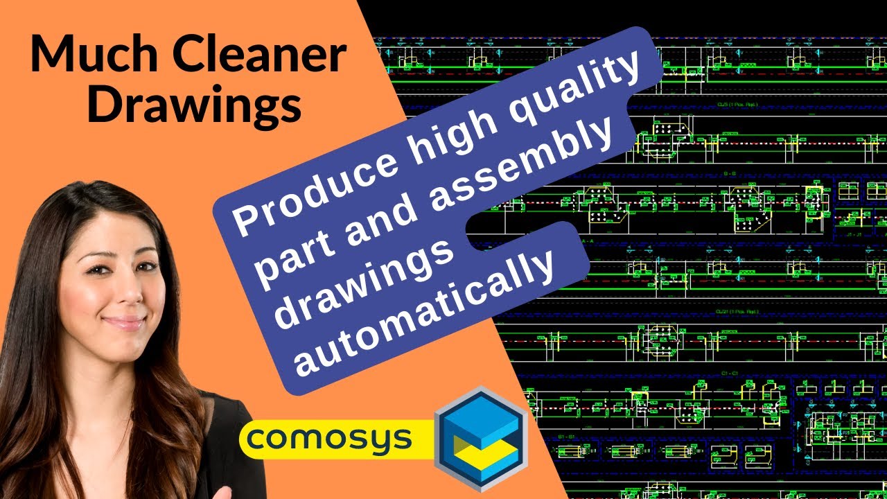 COMOSYS - Automatic Drawing Creation and Dimensioning! | Save thousands ...