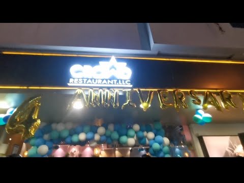 Crowd Restaurant Karama Near to Day to Day Building - YouTube
