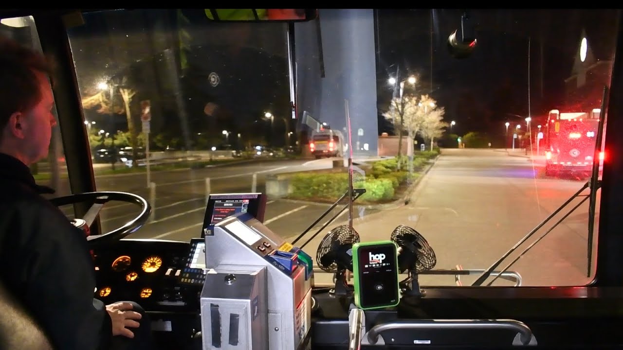 A Day In The Life Of A C-TRAN Driver - YouTube