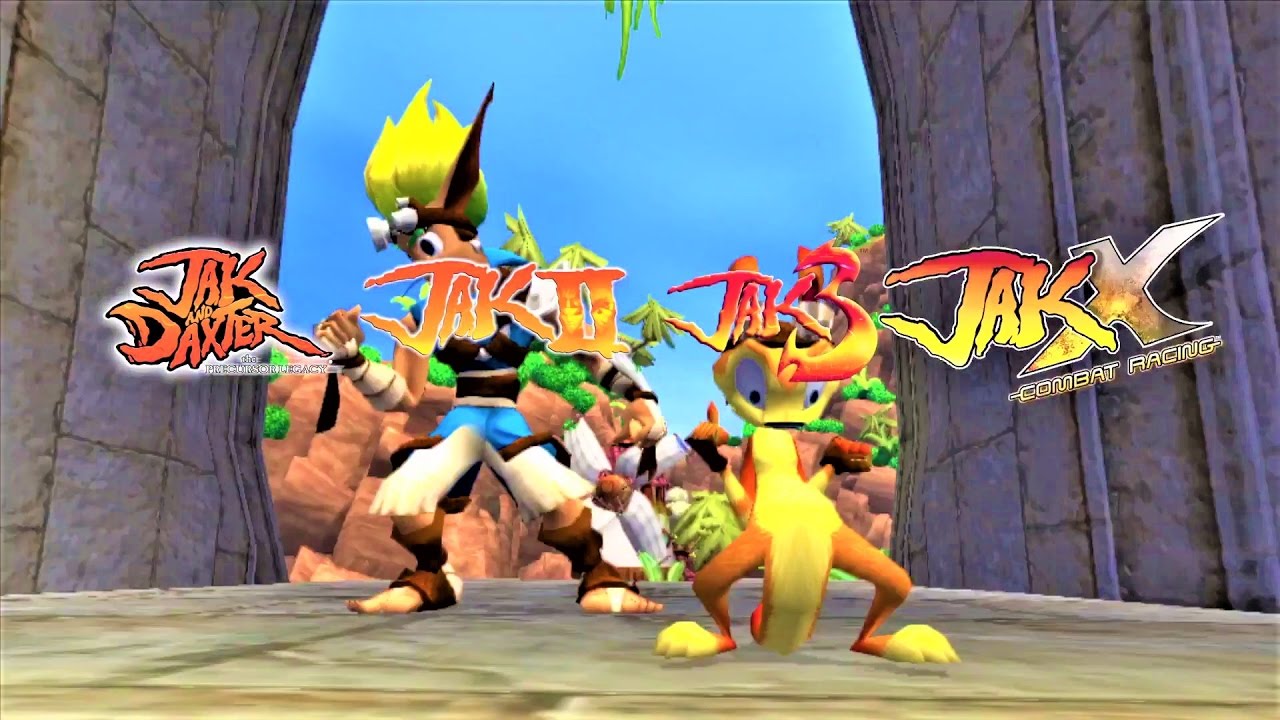 Jak and Daxter PS2 Classics Official Announce Trailer (PS4) Jak- X ...
