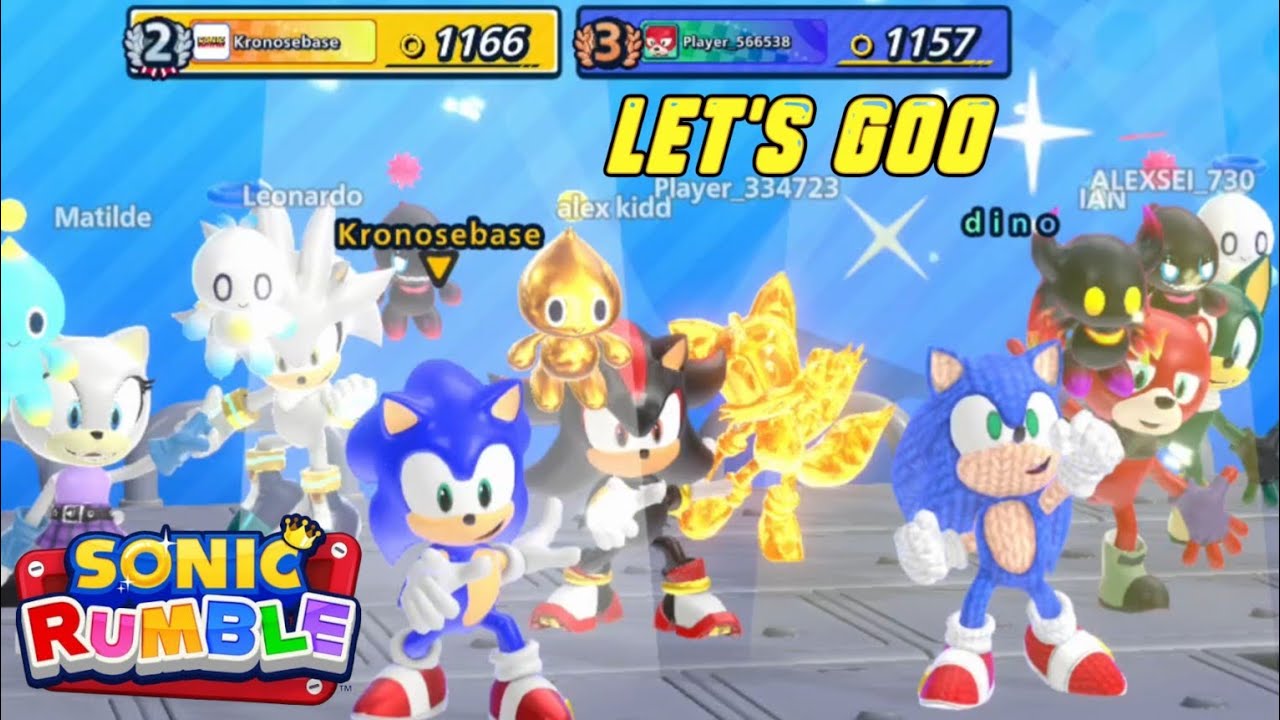 Sonic Rumble | Android Gameplay | Part 111 💥🤩💥 - YouTube