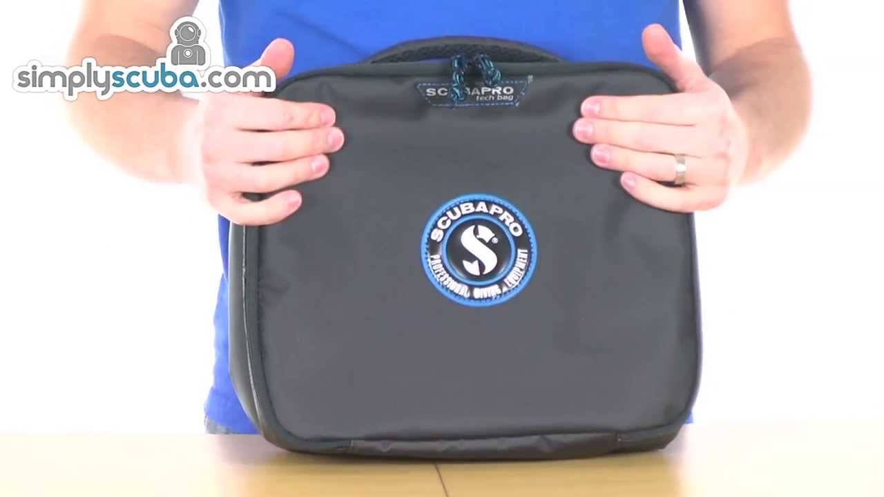 Scubapro Tech Bag with Computer Bag - www.simplyscuba.com - YouTube