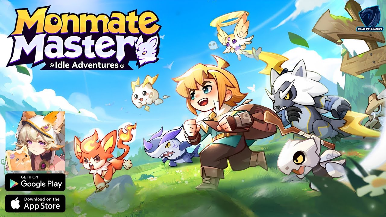 Monmate Master: Epic RPG Gameplay - YouTube