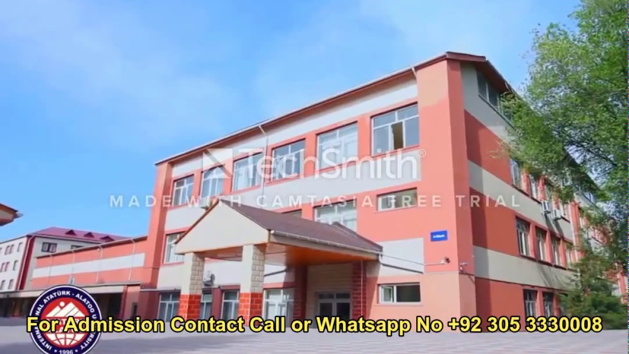 ALA-TOO INTERNATIONAL UNIVERSITY MBBS KYRGYZSTAN CAMPUS - YouTube