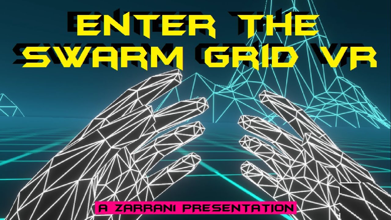 ENTER THE SWARM GRID VR - Demo | Retro Oculus - YouTube