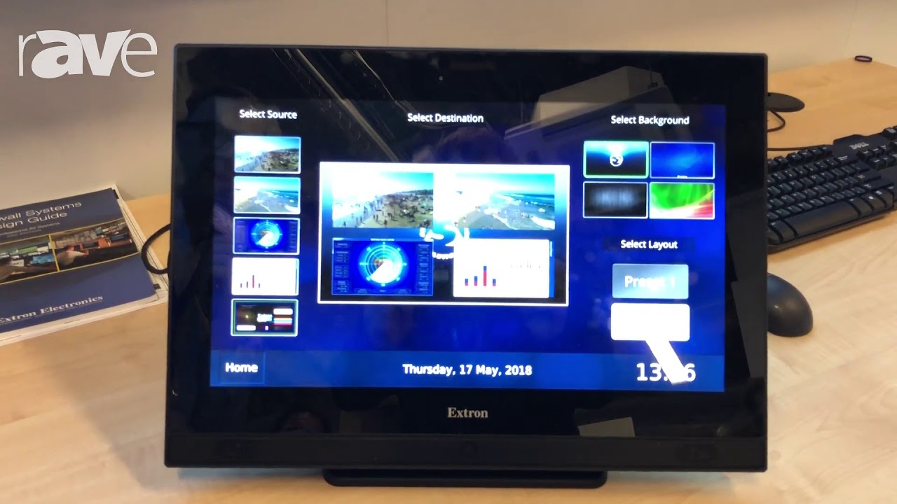 NEC Showcase: Extron Demos Its Quantum Ultra System - YouTube