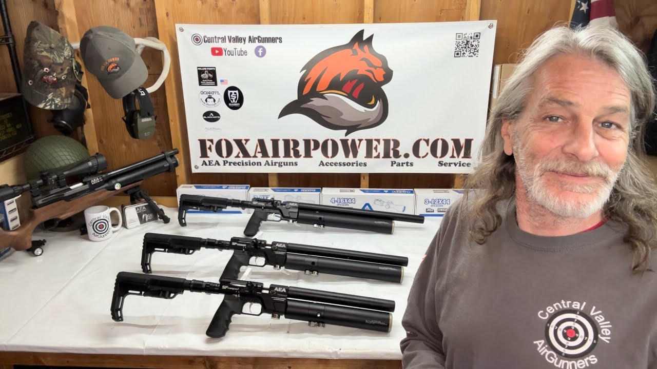 AEA SF MODEL LINEUP - COMPACT, STANDARD & SNIPER - DIFFERENCES & COOL ...