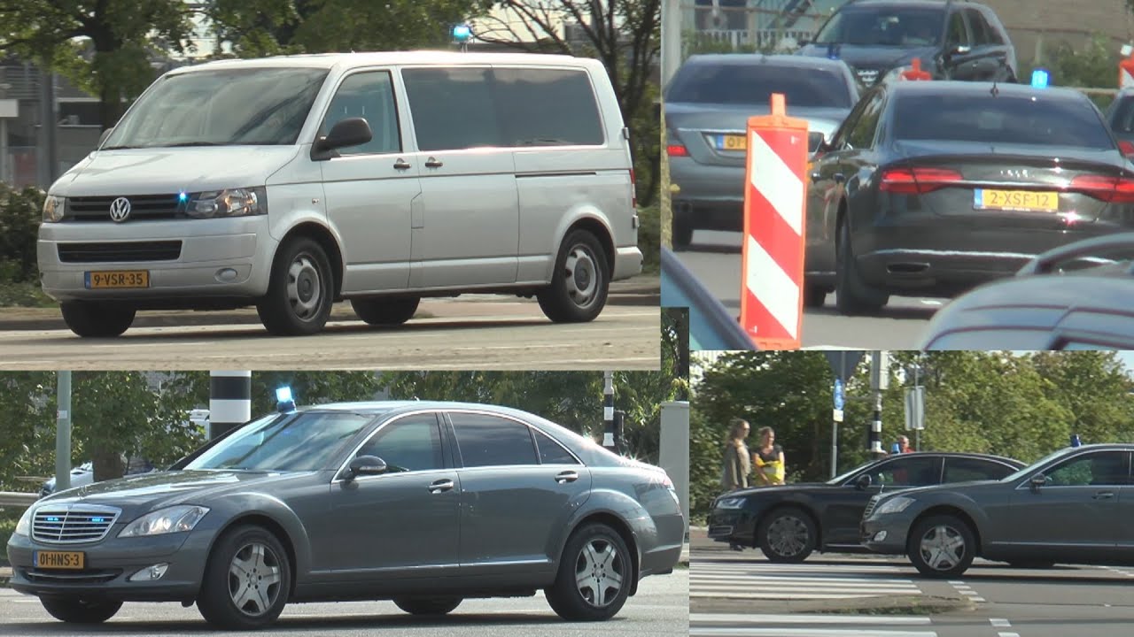 *PRIMEUR* AT - BOT Onopvallende auto's met spoed!! Politie - Ambulance ...