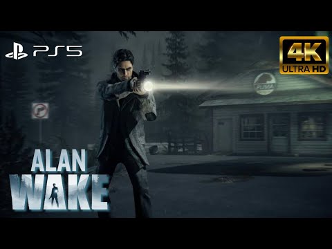 ALAN WAKE REMASTERED PS5 - PURE GAMEPLAY 4k - YouTube