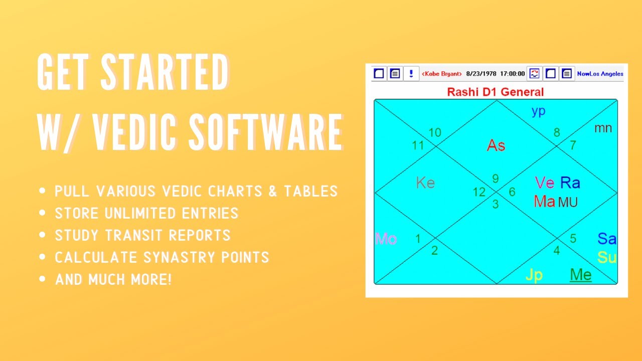 Module 1: Purchasing & Installing Vedic Software (2:40) - YouTube
