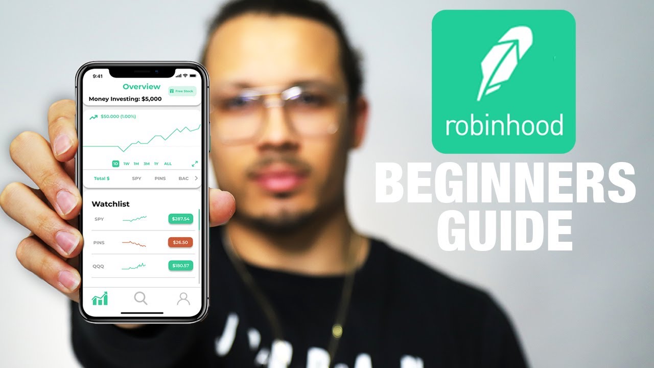 How To Invest On Robinhood App (Beginners Guide) - YouTube