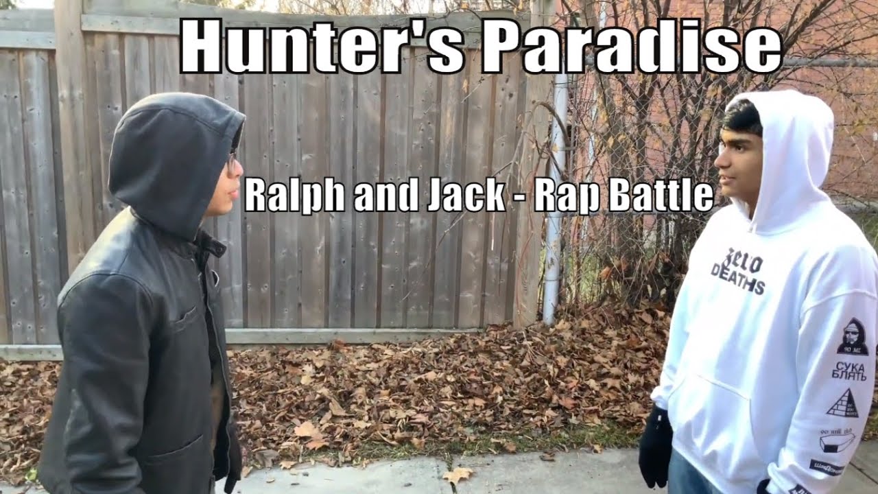 Hunter's Paradise - Ralph vs. Jack (Lord of the Flies Rap Battle) - YouTube