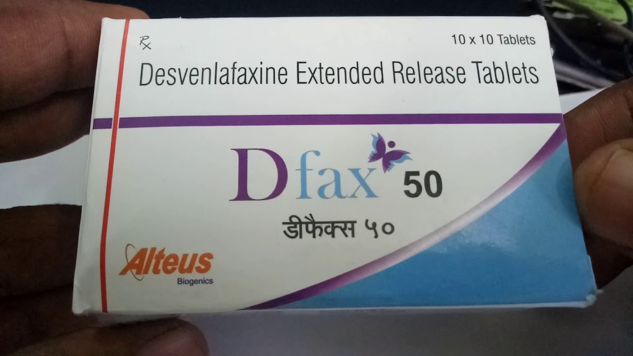 Dfax 50 Tablet full review - YouTube