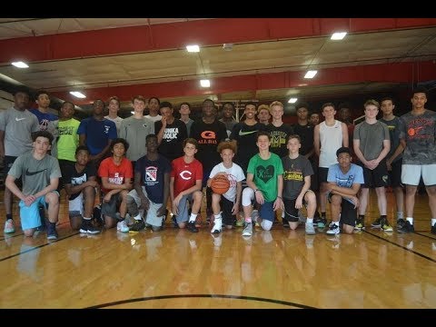 CP3 Basketball Academy: 2017 Pre-Season Bball Clinic HL Reel - YouTube