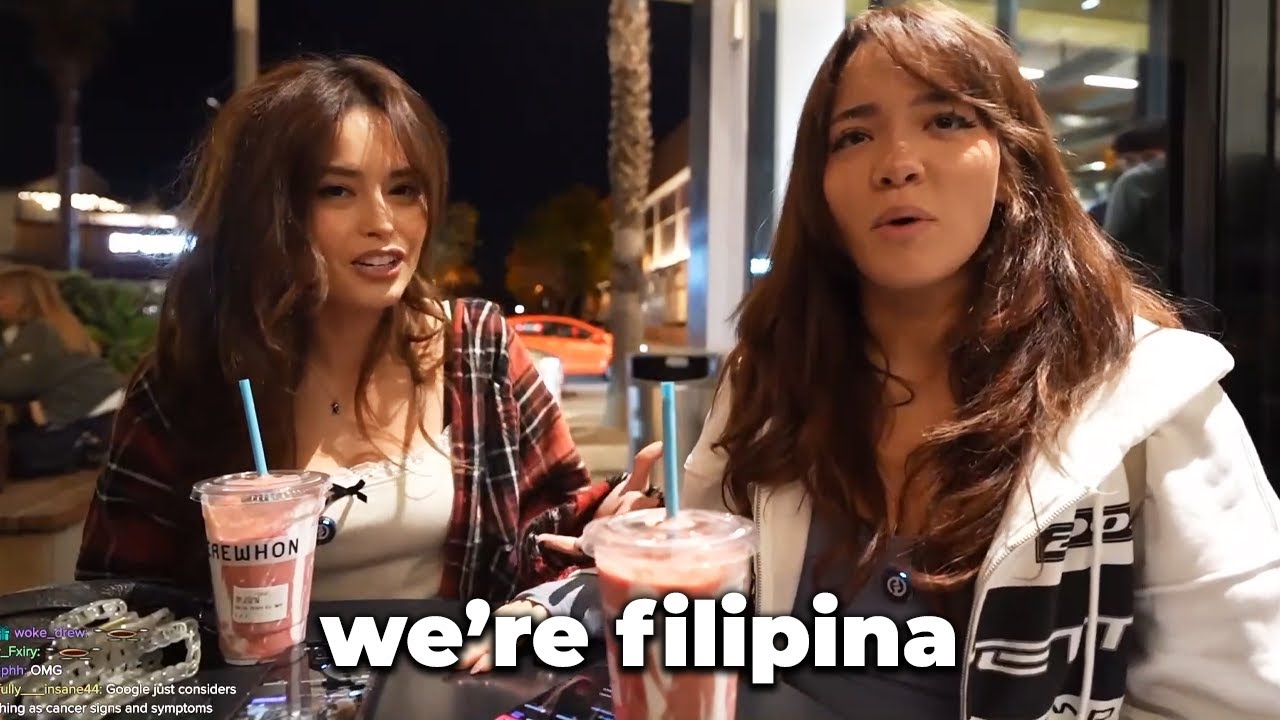 Valkyrae & Cinna Are Sisters from a Different Mother - YouTube