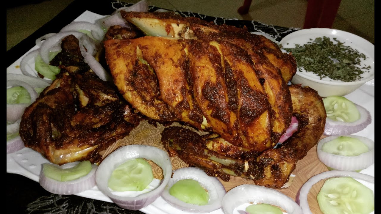 Lahore's Famous Chargha|Lahori Chargha Recipe|Steam and Fried Chicken ...