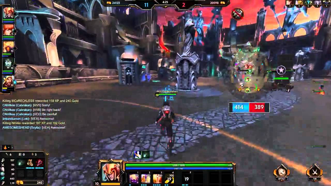 First Video! Loki Arena by Jimlandiaman - YouTube