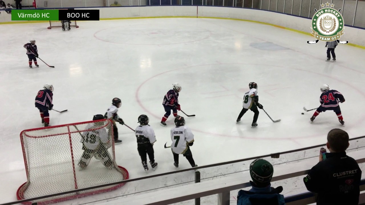 Värmdö HC - Boo hockey, bättre kvalitet! - YouTube