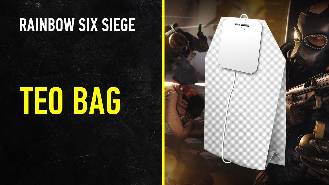 Rainbow Six Siege. Teo Bag - YouTube
