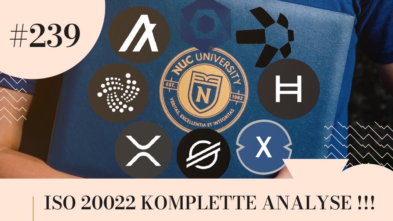 ISO 20022 KOMPLETTE CHARTANALYSE !!! EINSTIEGE UND KURZ- MITTEL- UND ...