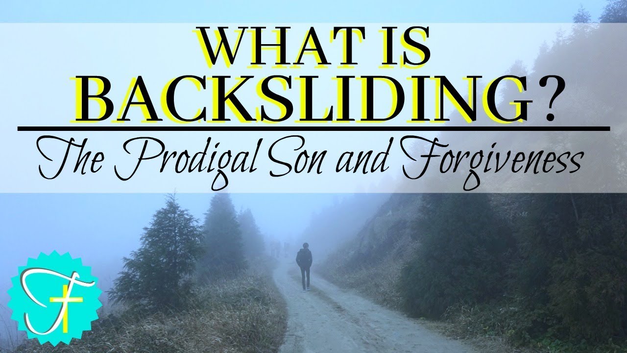 What is Backsliding? - YouTube