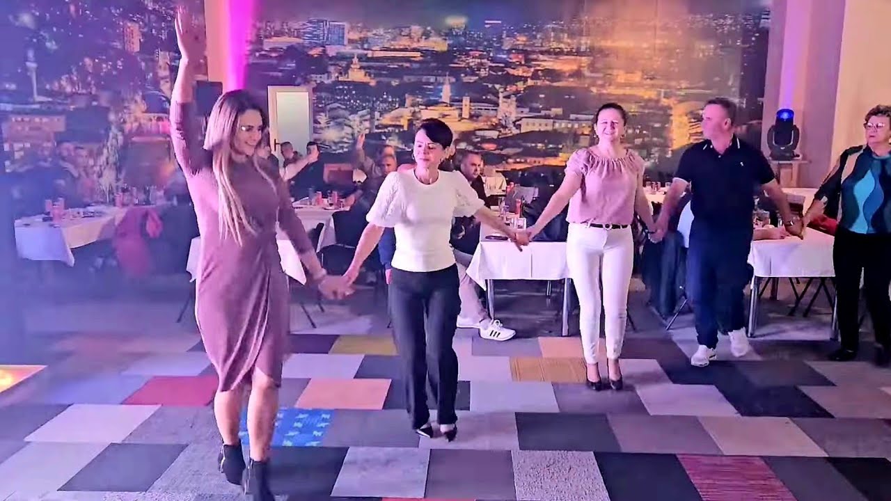 🔴 Tigrica Raza kolo vodi - Bari Bend - Hotel Heco Plus Sarajevo - Bosanski teferič - YouTube