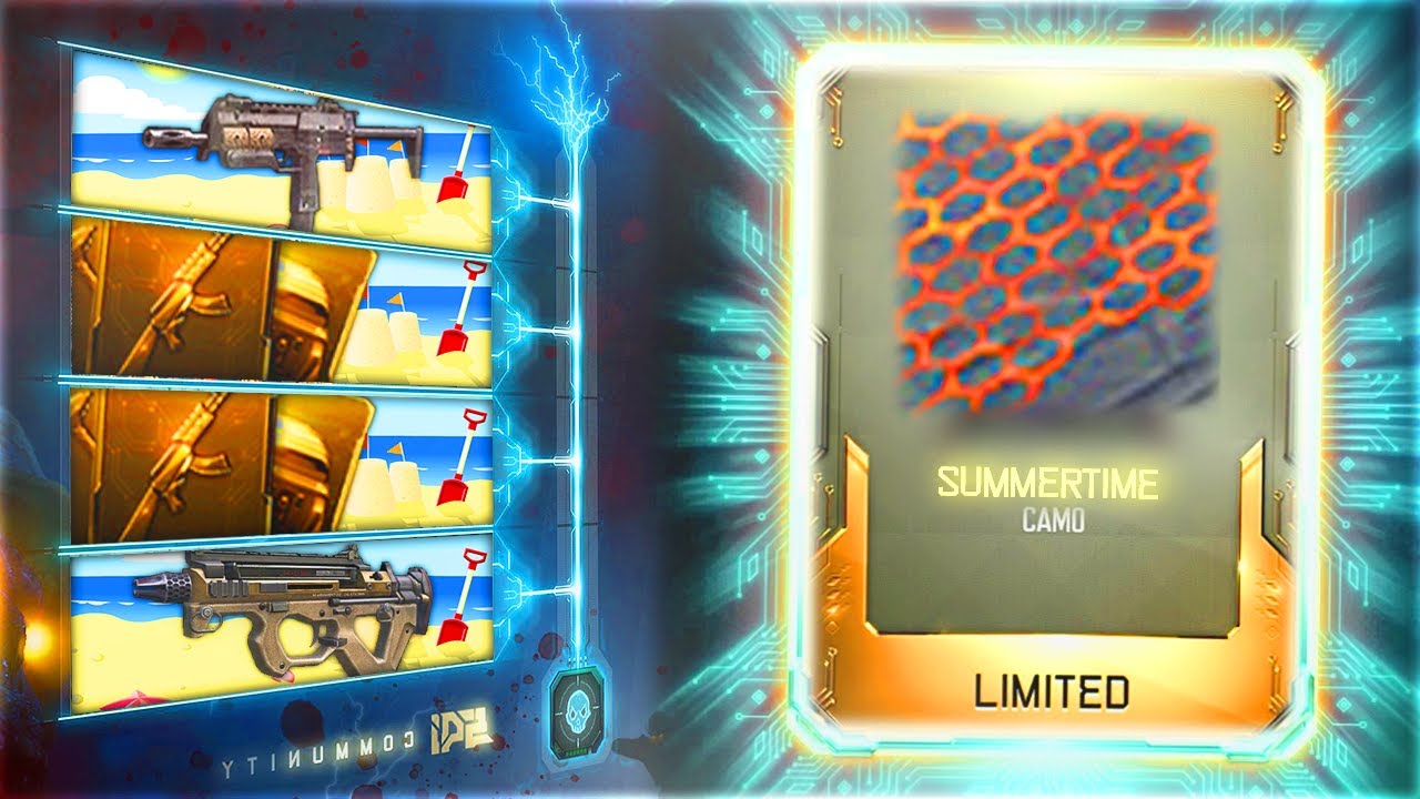 NEW SECRET CAMO + NEW DLC WEAPONS SUMMER UPDATE.. (Black Ops 3 NEW DLC ...