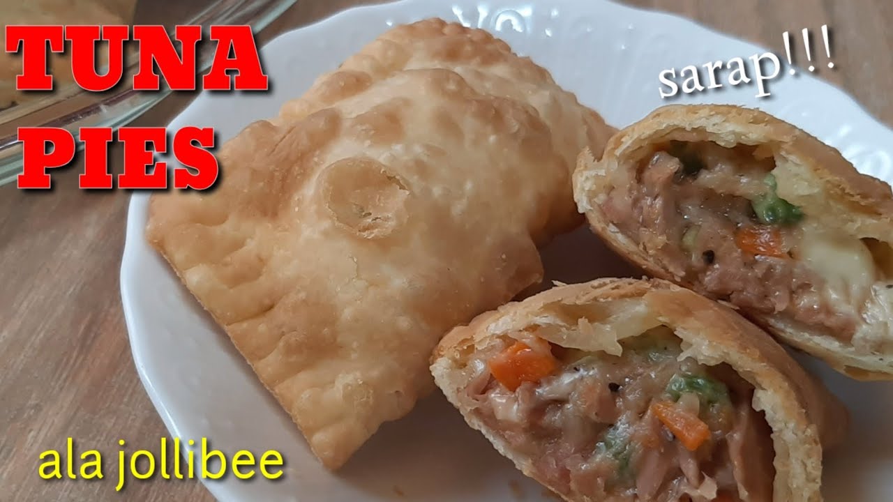 TUNA PIE RECIPE JOLLIBEE INSPIRED - YouTube