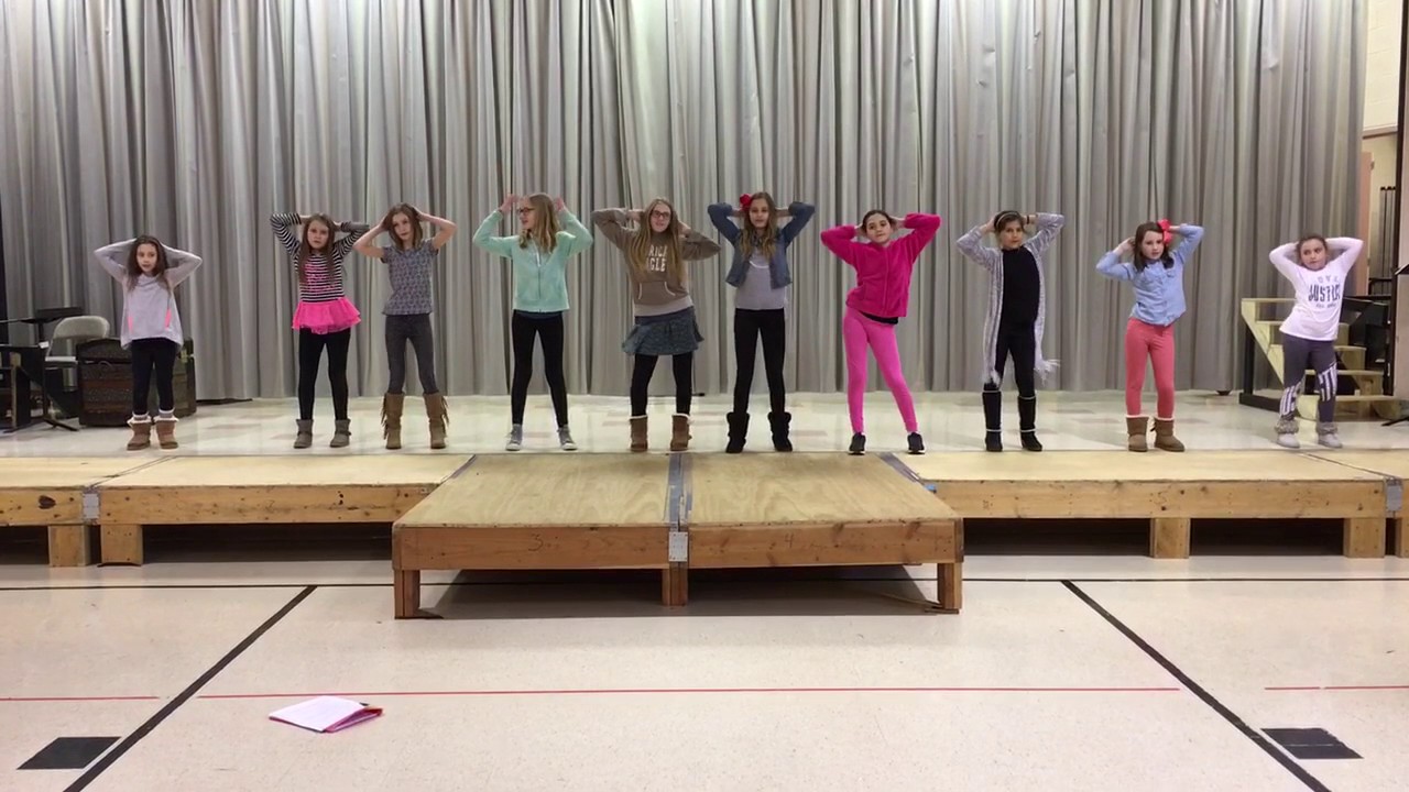 Try Anything-Choreography and Lyrics - YouTube