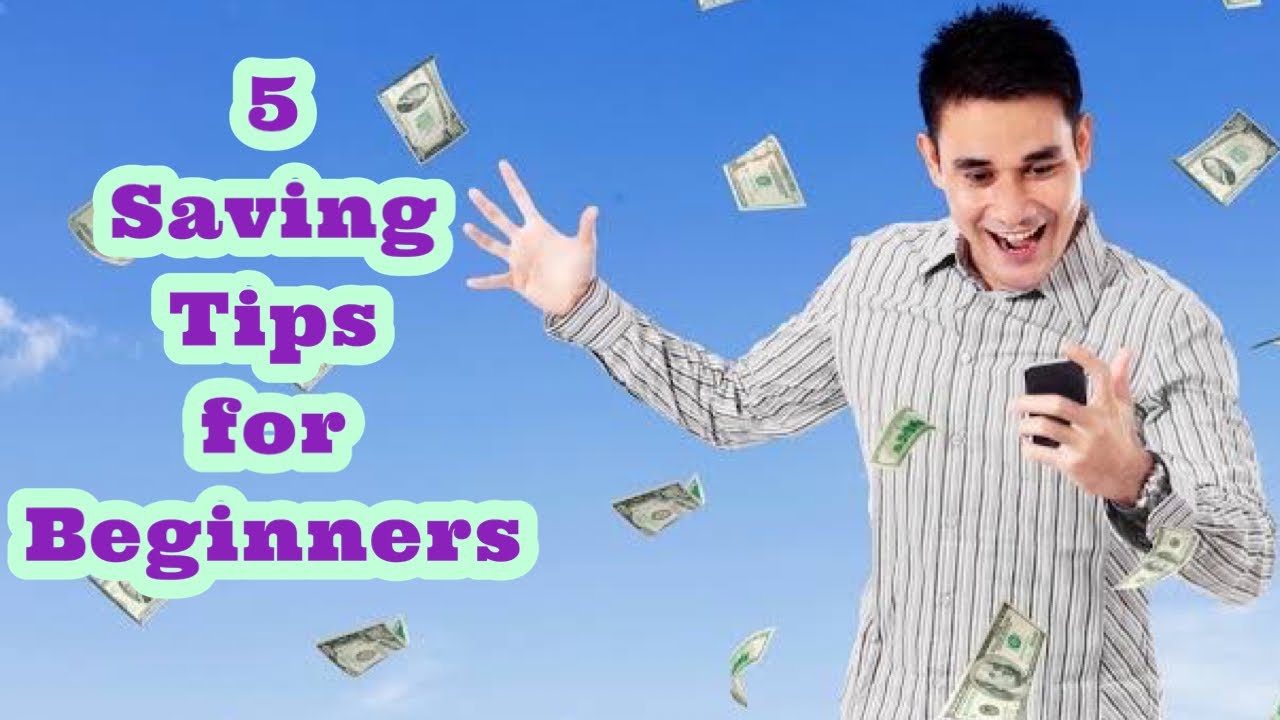 5 Essential Money-Saving Tips for Beginners - YouTube
