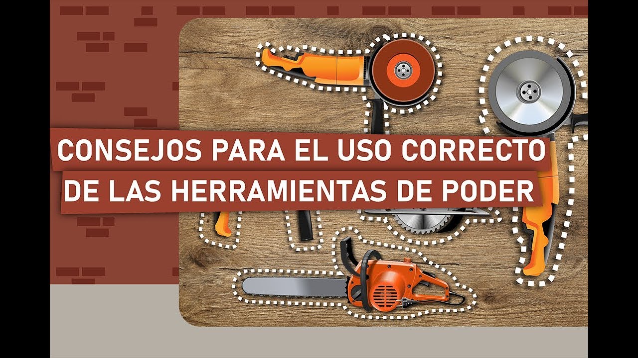 Consejos para el uso correcto de las herramientas de poder - YouTube