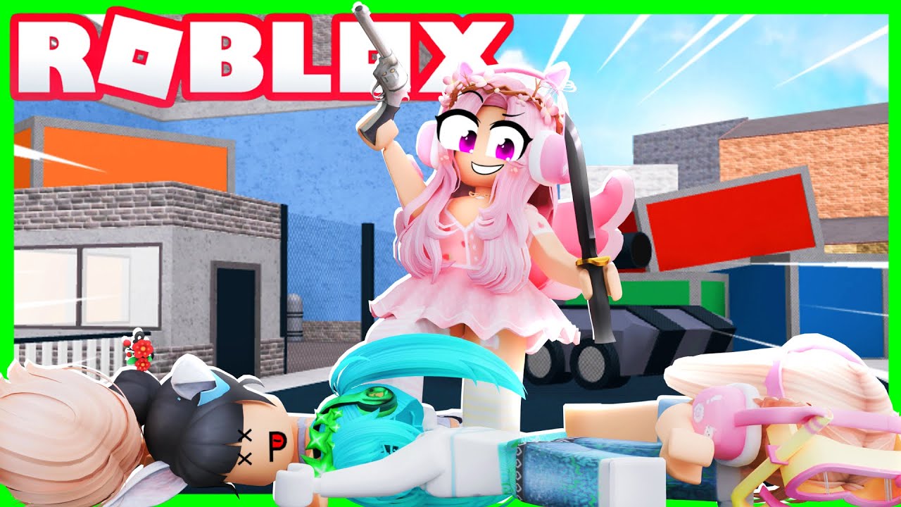 ME LA PASO DEVORANDO EN TODO EL VIDEO!! l MURDER MYSTERY 2 l ROBLOX - YouTube